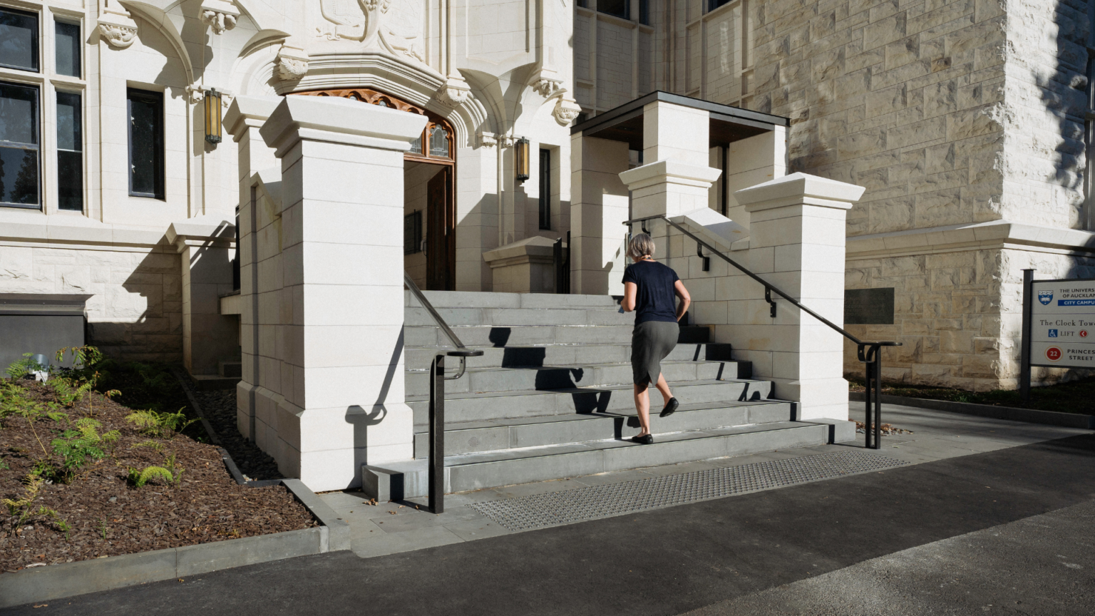 University of Auckland clock tower - Haptix